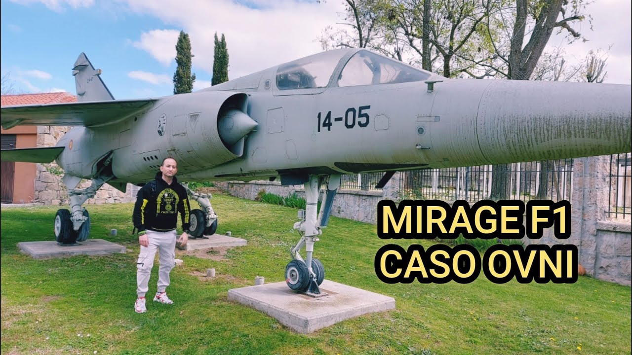 Caza Mirage F1 Persigue Ovni - YouTube