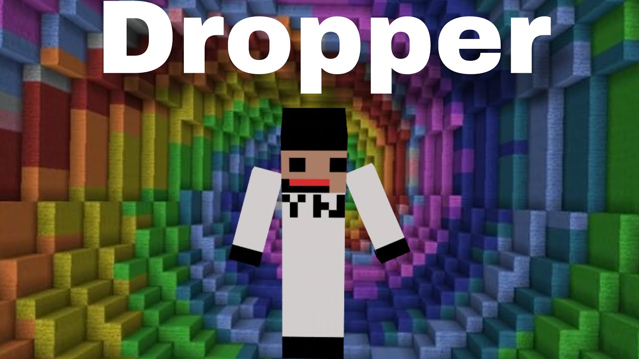 je TEST un DROPPER - YouTube