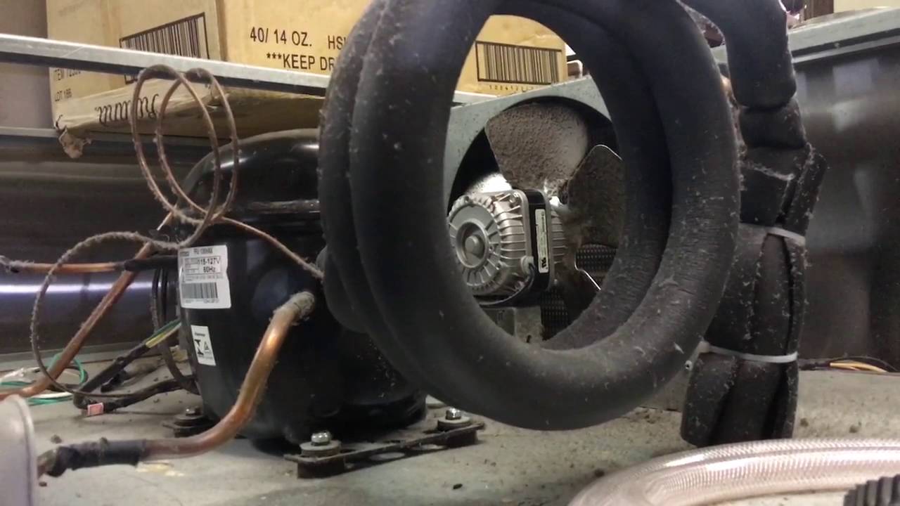 Atosa units the Chinese refrigerators - YouTube