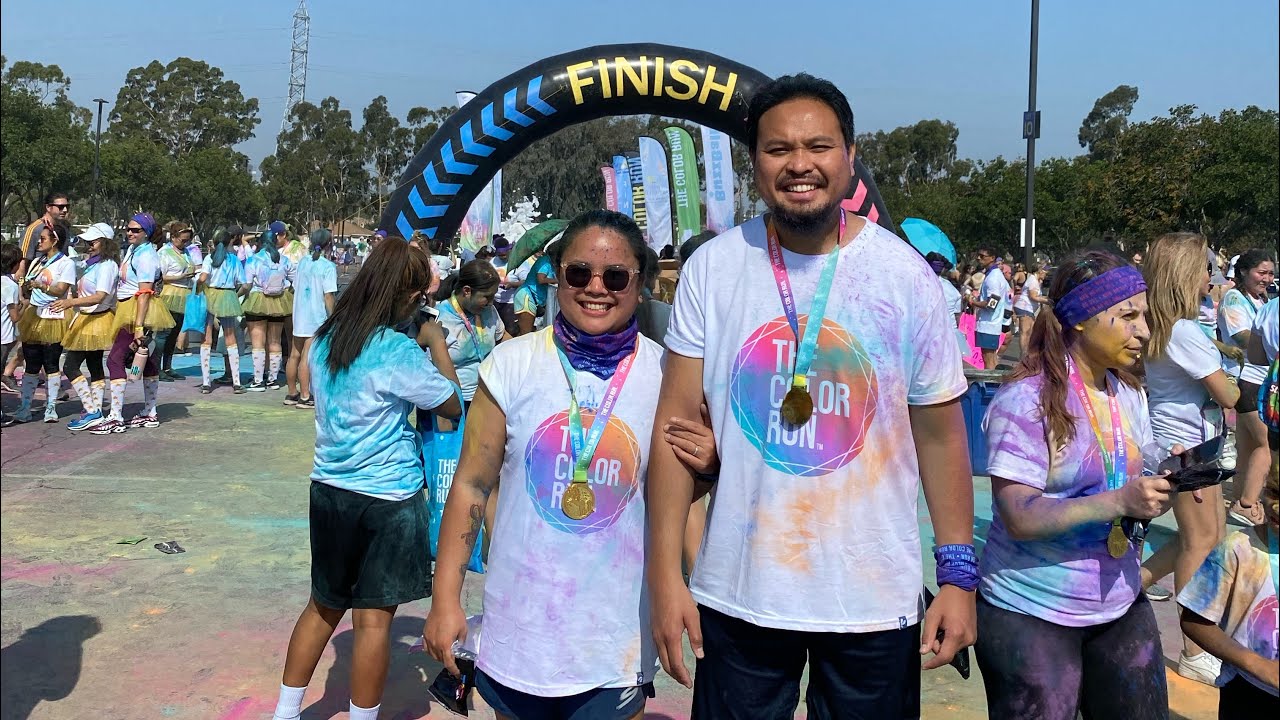 Color Run 5K LA 2022 - YouTube
