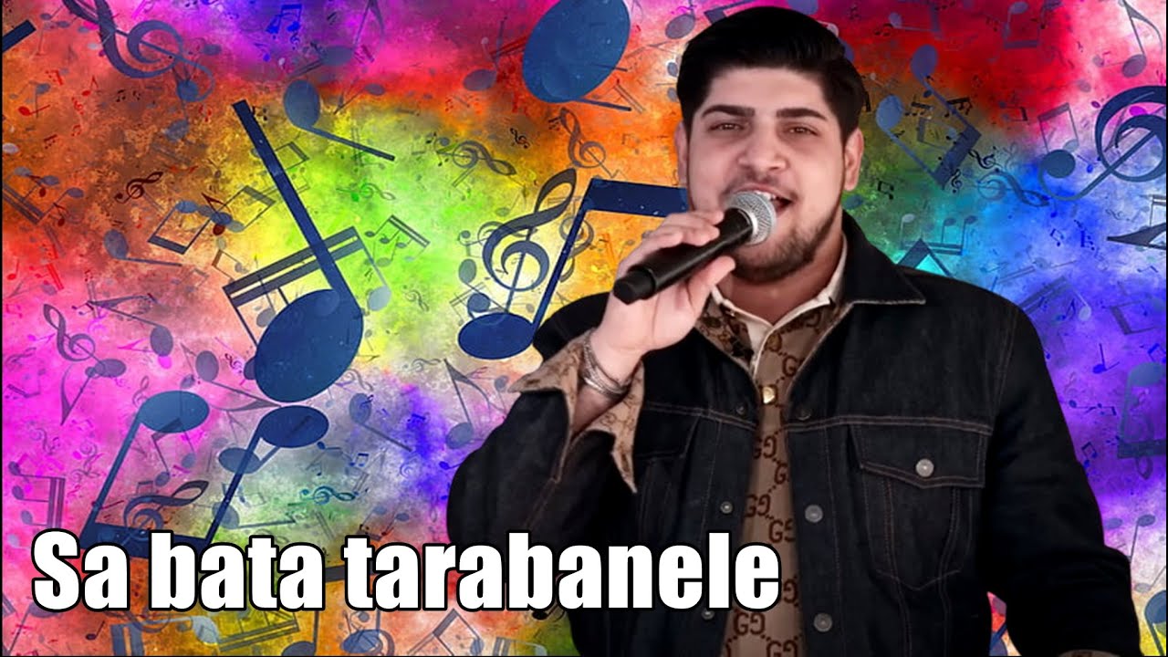 Alex Botea Sa bata tarabanele 🔊 2024 @YonutzSlm - YouTube