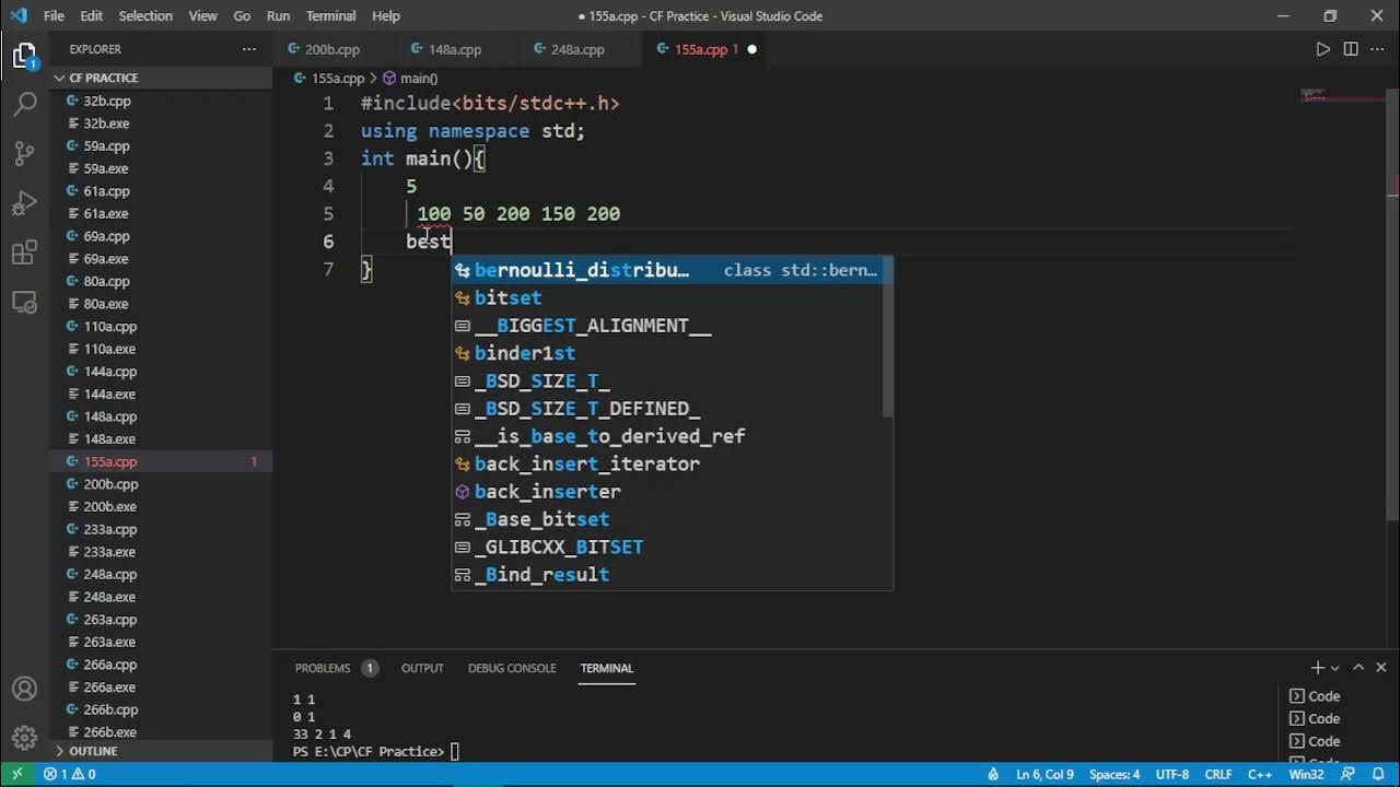 155A - I Love Username | Codeforces | Competitive Programming | Div3 - YouTube