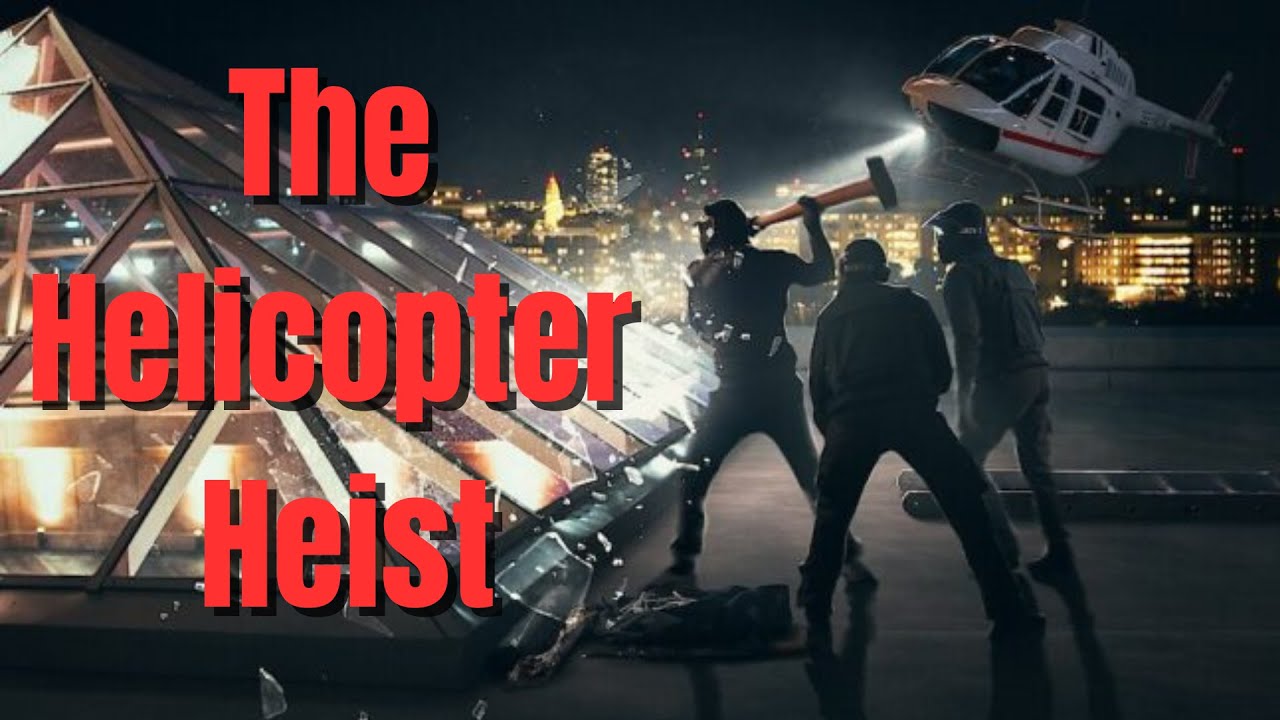 The Heist of the Century: Sweden's High-Flying Robbery - The Helicopter Heist - YouTube
