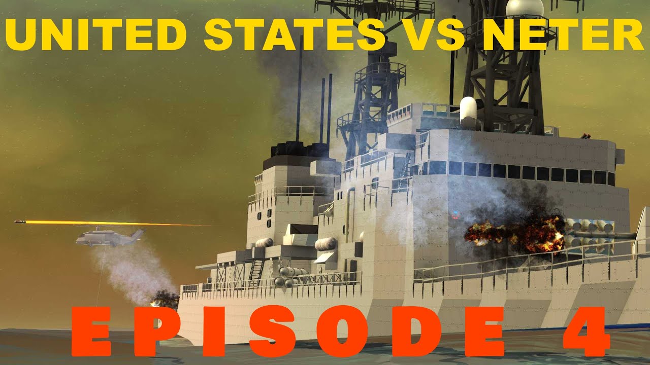 United States Navy Vs. Neter Episode 4. (from the depths campaign ...