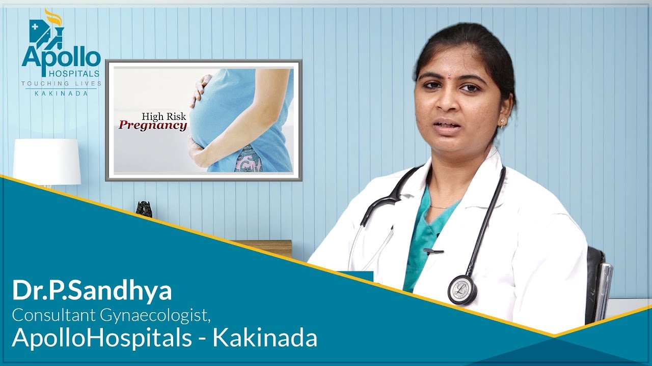 DR.SANDHYA, CONSULTANT GYNAECOLOGIST || HIGH RISK PREGNANCY || Apollo ...