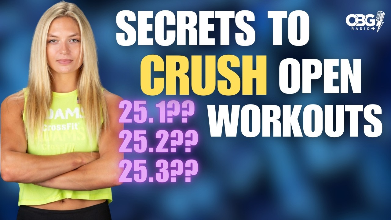 STOP Making These 5 MISTAKES- If You Want to CRUSH Your Workouts | CBG ...
