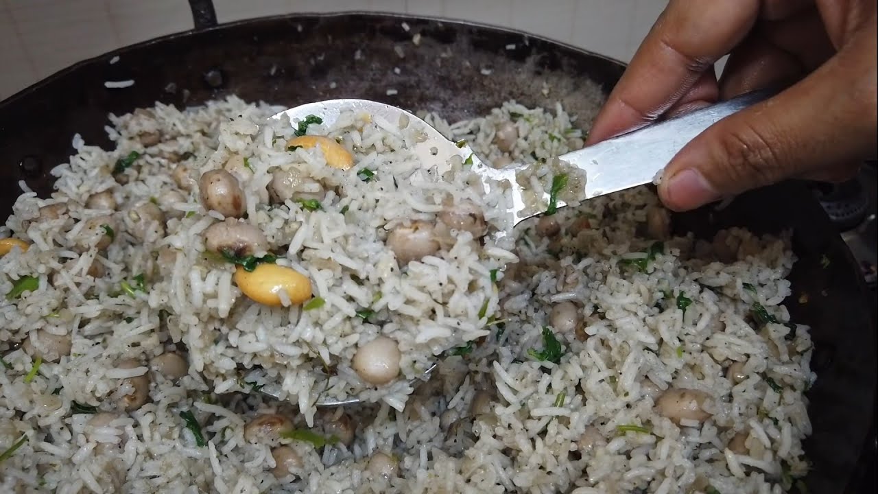 Veg Pulav Butter Beans Pulav Different Method Gowri Samayalarai - YouTube