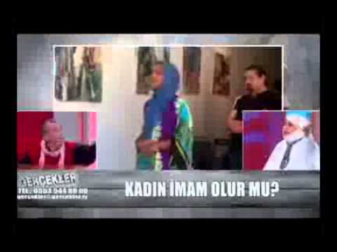 Kadından İmam Olur mu (Kravatlı Türbanlı İçerir)