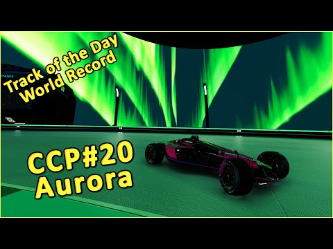 CCP#20 - Aurora - World Record by Paull - TRACKMANIA Track of the Day - TMX
