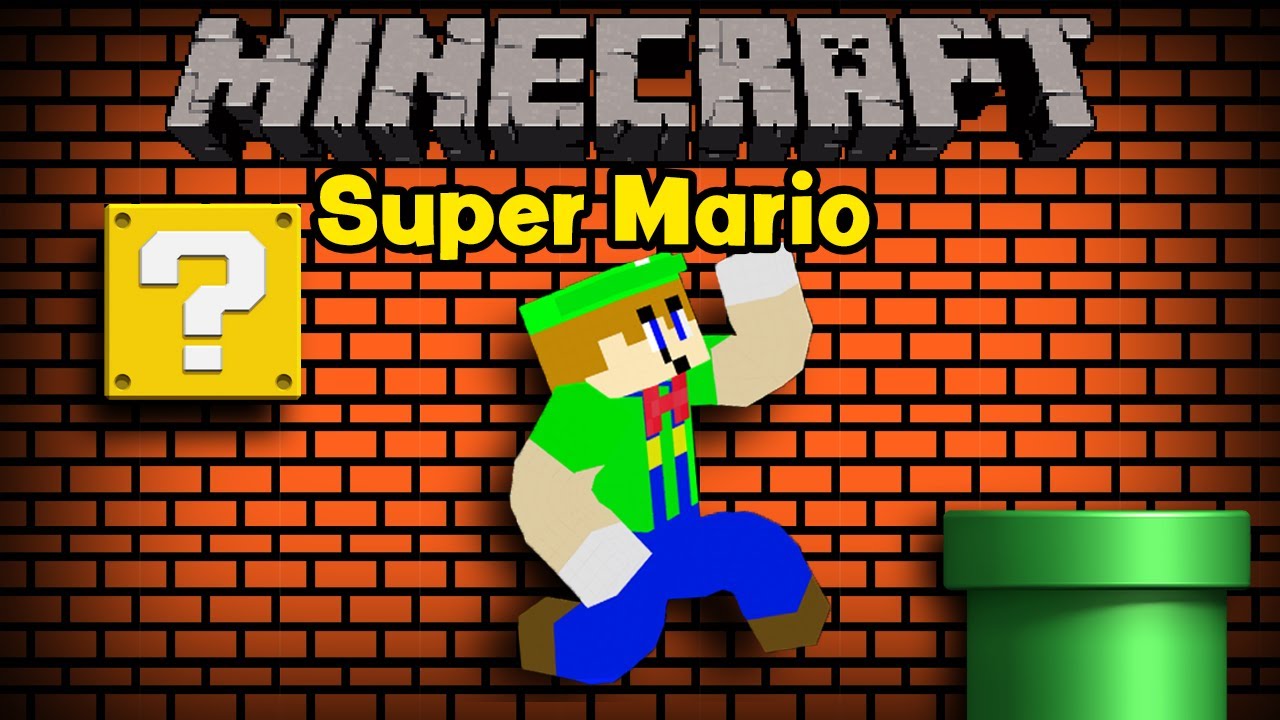 Minecraft Super Mario Mod Youtube