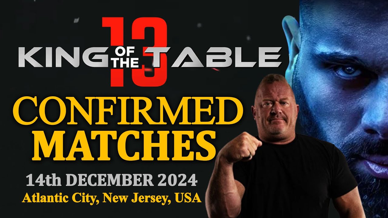 KING OF THE TABLE 13 ALL MATCHES | Levan vs Jerry | Brian Shaw vs Eddie ...