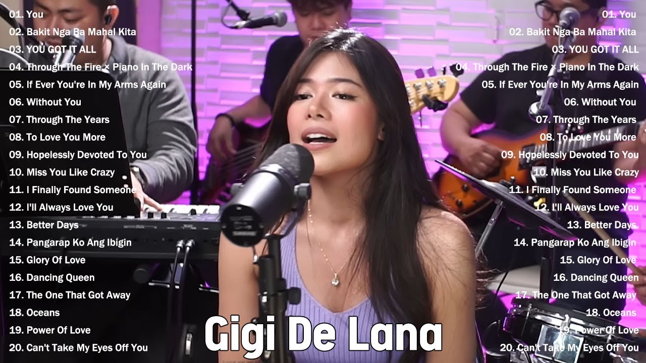 Gigi De Lana Nonstop Covers 2025 | Greatest Love Song Compilation of ...