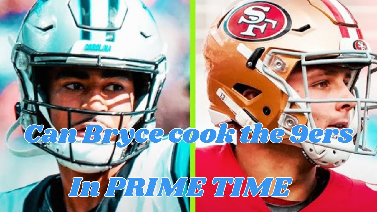 Panthers face CMC and 9ers on Monday Night - YouTube