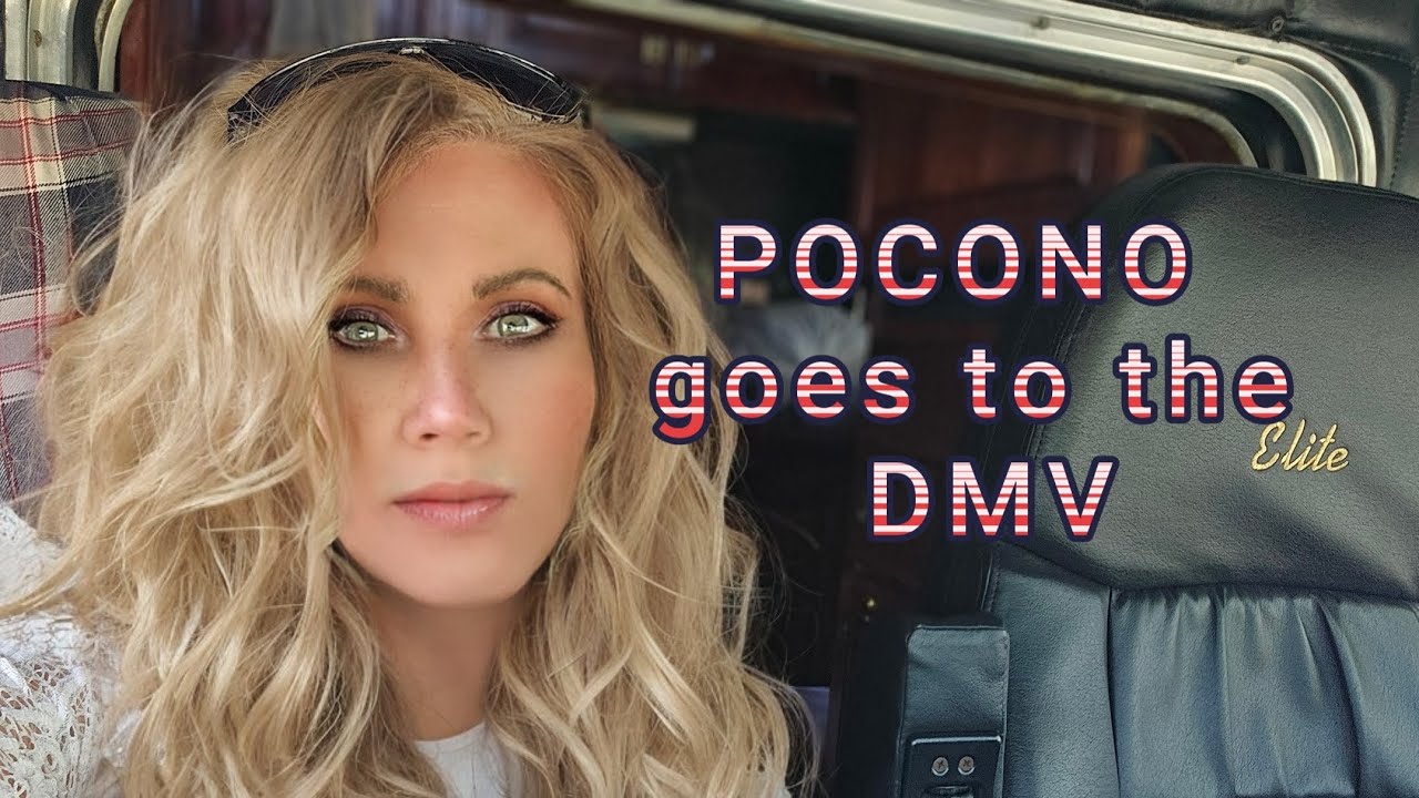 Pocono Peterbilt Pace Truck goes to the DMV ! #peterbilt359 #peterbilt ...