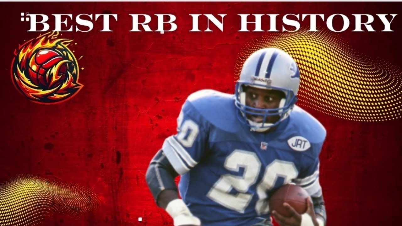 The Truth About Why Barry Sanders Retired So Soon - YouTube
