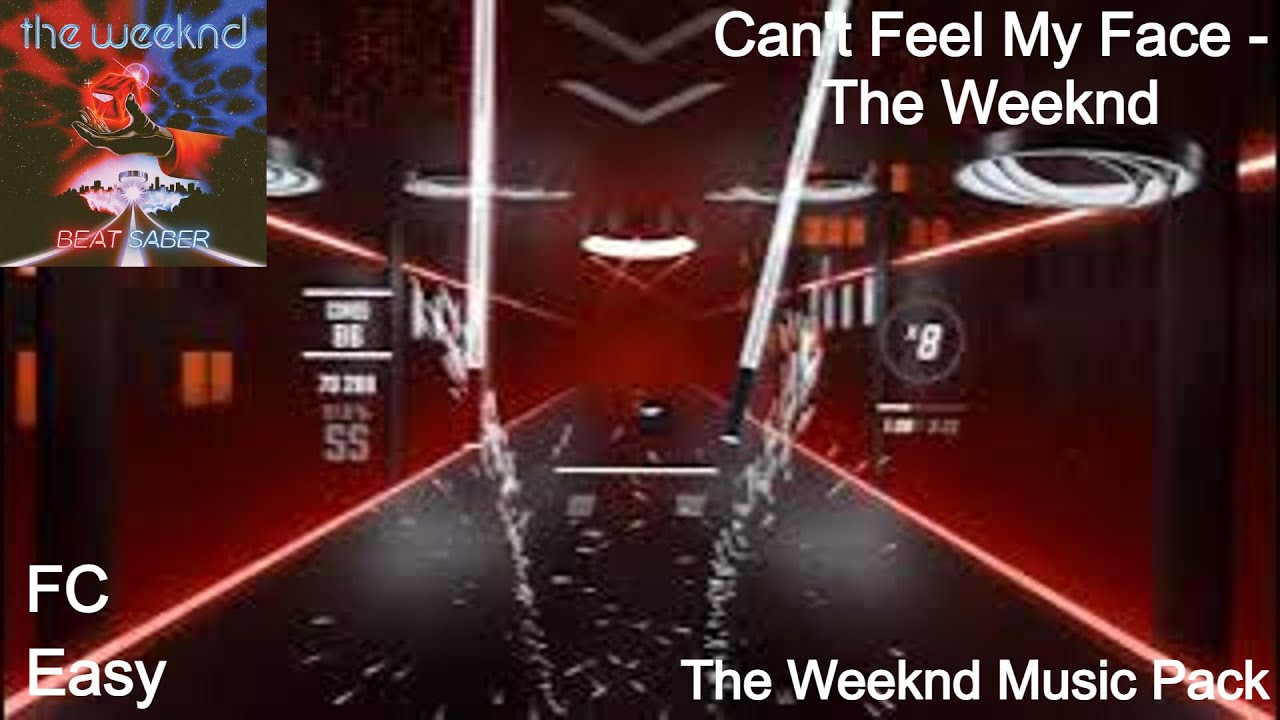 Can't Feel My Face - The Weeknd [Easy] [FC] [The Weeknd Music Pack ...
