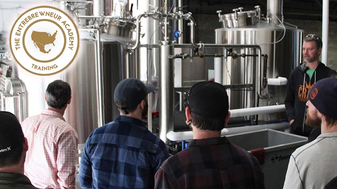 How to Start a Brewery - PKW Academy & Brewers School Overview - YouTube
