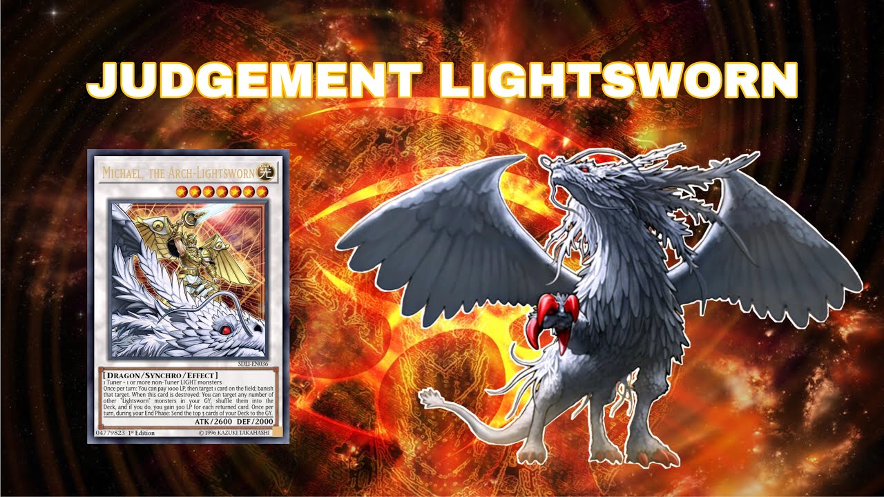 Judgement Lightsworn Destroy All Cards On the Field - YuGiOh Duel Links ...