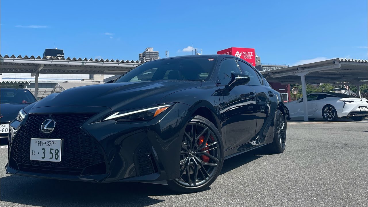 【レクサス】IS500 F SPORT Performance【高級車専門レンタカー ネクストワン】 - YouTube