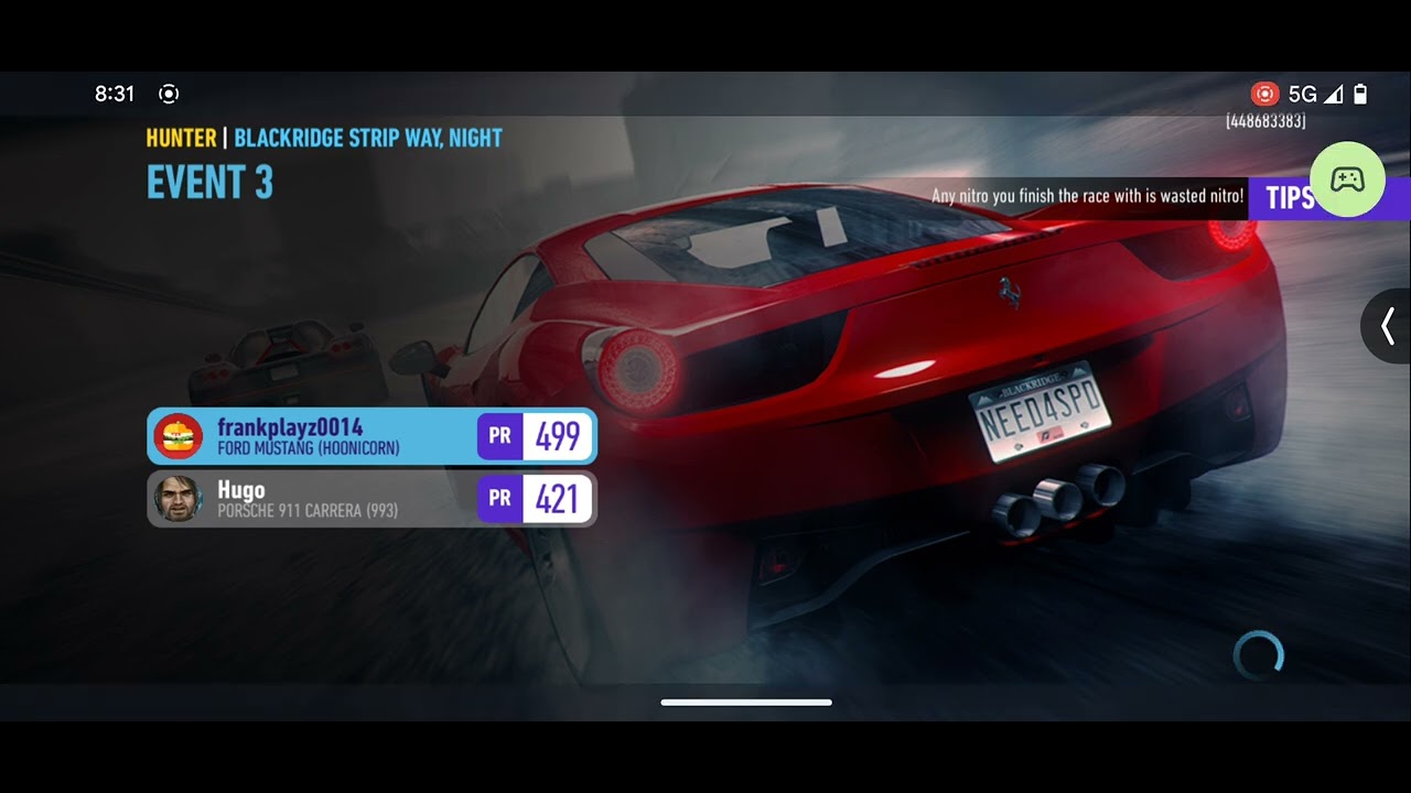 Nfs no limits campaign rep lvl 20 - YouTube