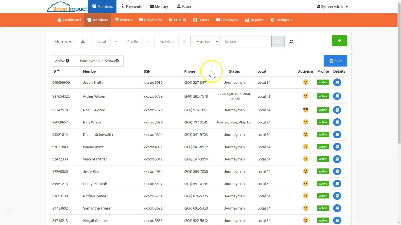 "Navigating Union Impact" - YouTube