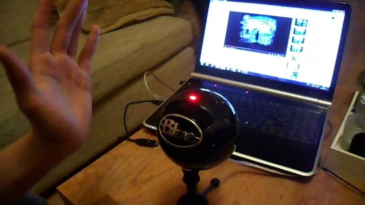 Blue Snowball Review | showing all the functions | Much information ...