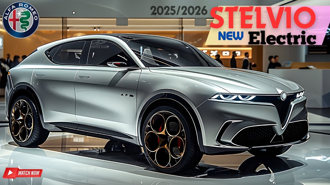 Unleashing the Power - 2025 Alfa Romeo Stelvio Electric New Showcase ...