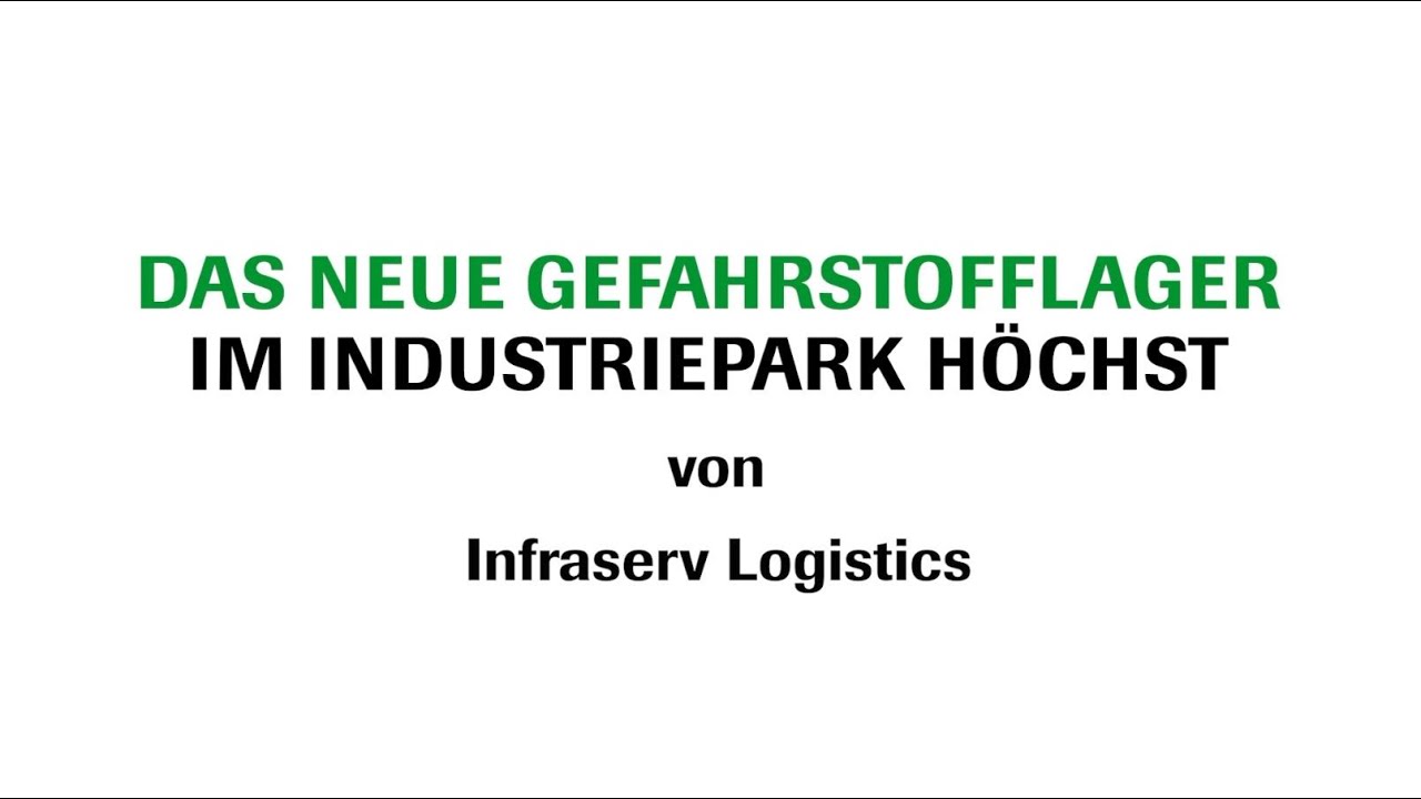 Neues Gefahrstofflager im Industriepark Höchst / Infraserv Logistics ...