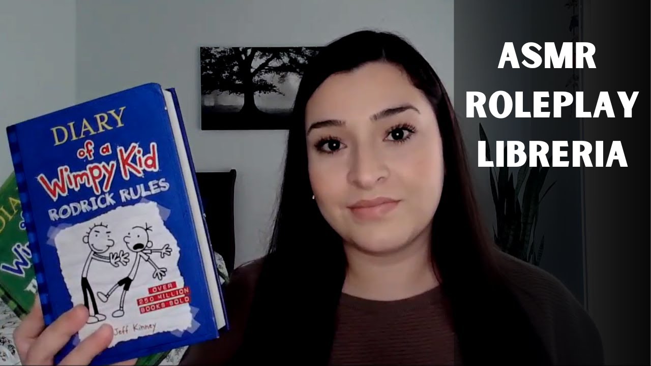 ASMR en Español ASMR Roleplay de Libreria | Vendedora de Libros - YouTube