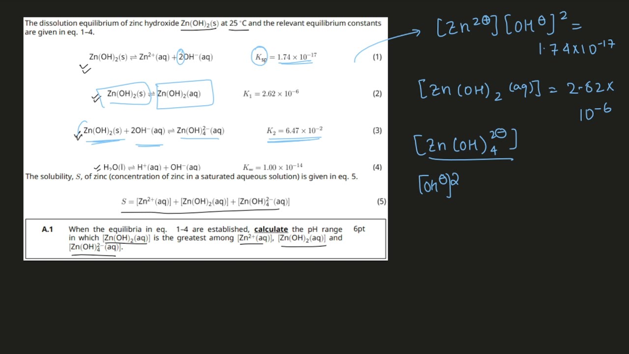 Simple Redox Equilibria | IChO 2021 Problem - YouTube