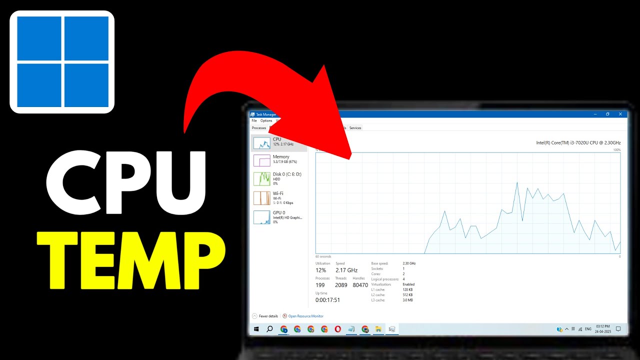How to Check CPU Temperature in Windows 11/10 | Easy Guide to Monitor ...