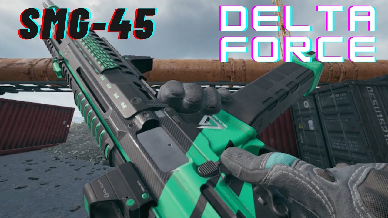 One of the best smgs in the game - YouTube