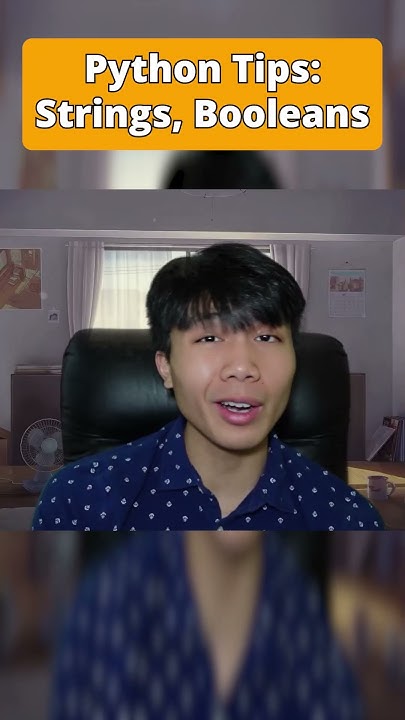 Python Tips Strings And Boolean Full Tutorial In Desc Python Pythontutorialforbeginners