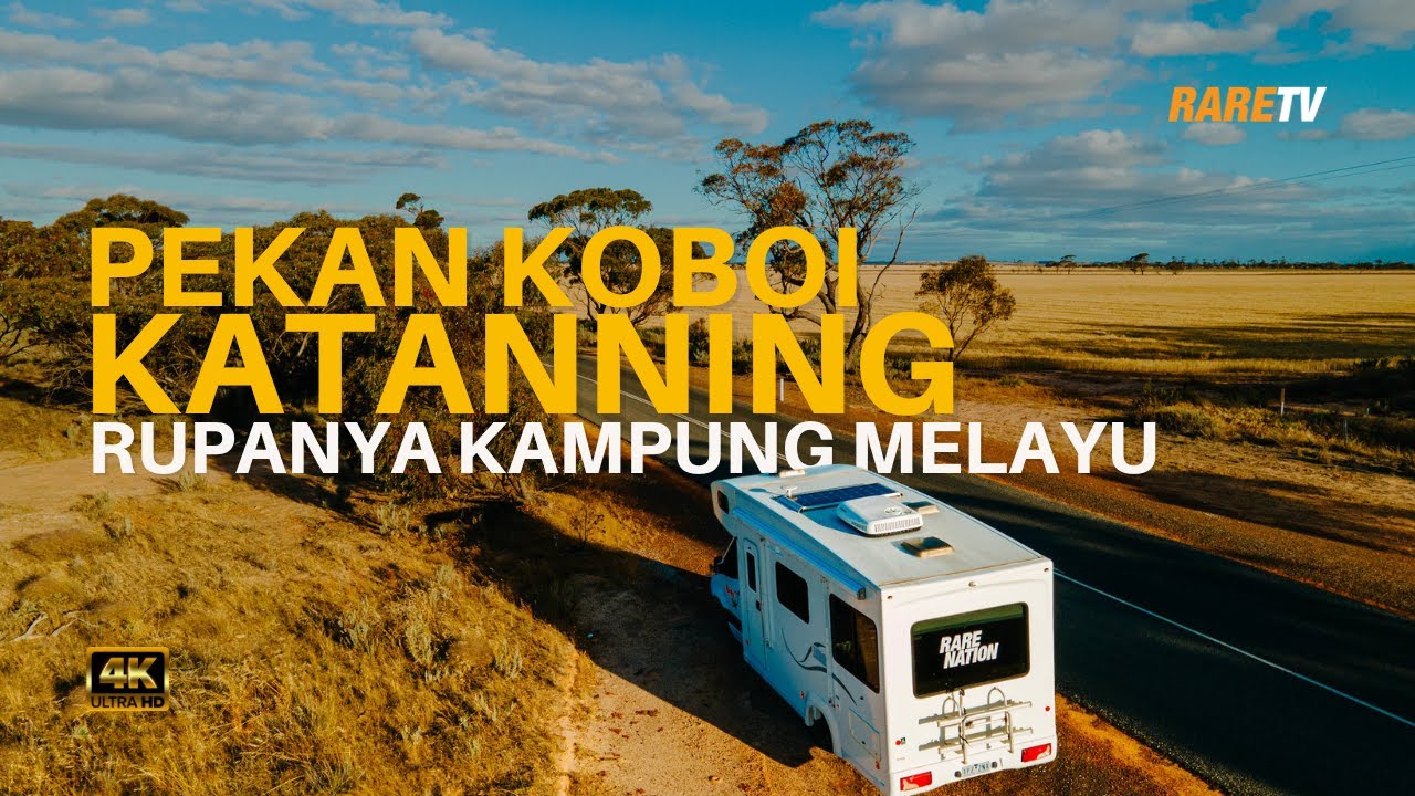 Ep 4 | Pekan Koboi Katanning Australia rupanya Kampung Melayu - YouTube