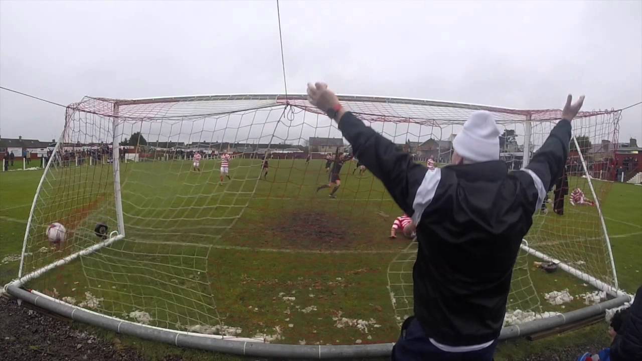 GoPro | Bonnyrigg 0-5 Pollok | ETHX Energy Scottish Junior Cup 5th ...