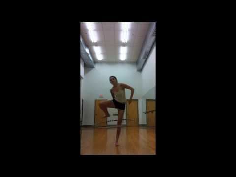Lasso to One Leg Drop Tutorial by Milo Hoops - YouTube