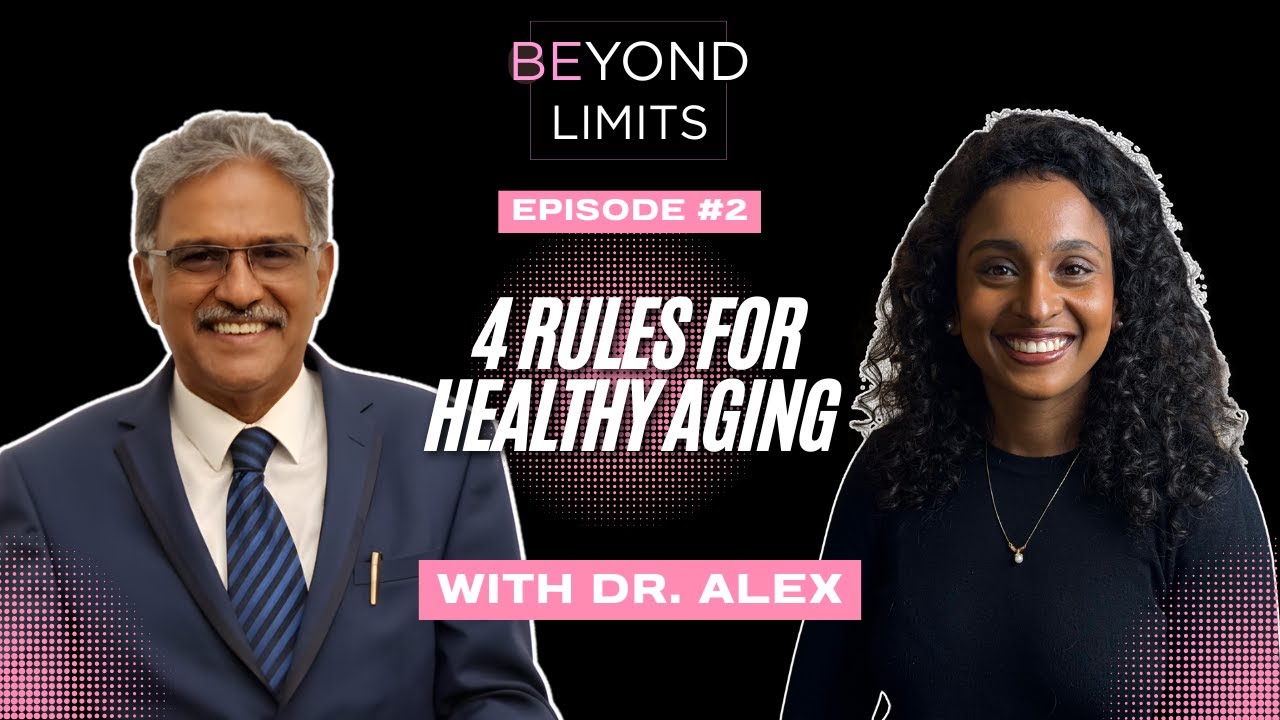 Longevity & Leadership with Dr. Alexander Thomas | Beyond Limits with ...