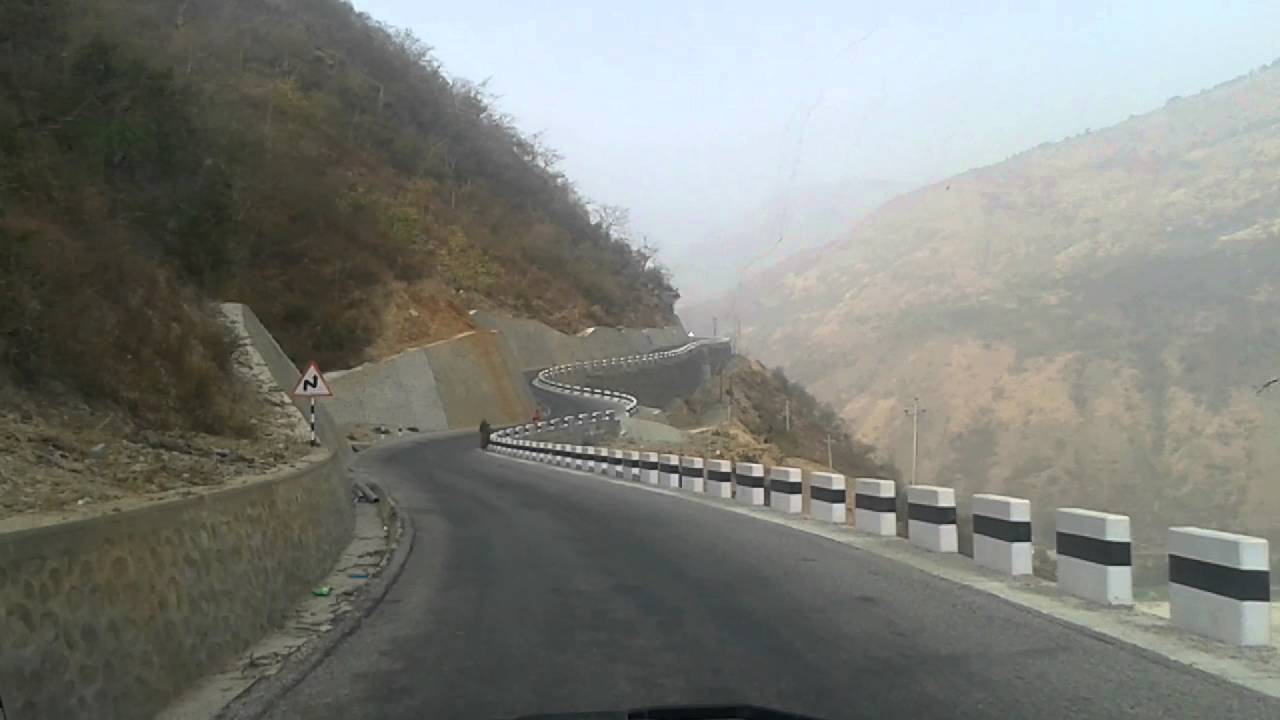Beautiful road of nepal - YouTube