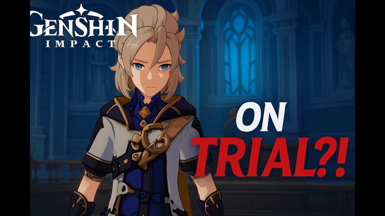 “Albedo on Trial for Murder?! Full Cutscene Walkthrough – Genshin ...