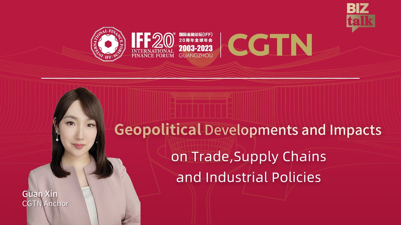 Live: Geopolitical developments and impacts on trade, supply chains and ...