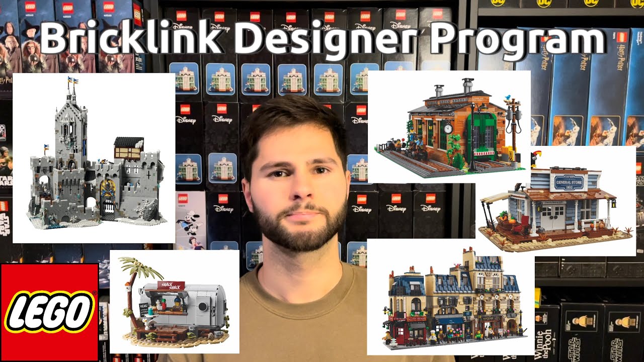 LEGO BrickLink Designer Program! Worth Investing In? - YouTube