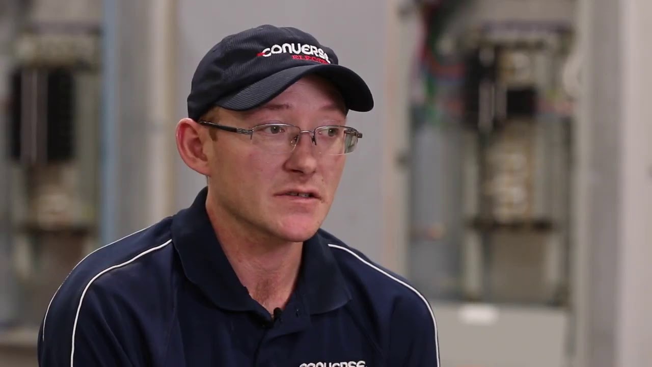 Converse Electric - Nick Reed, Foreman - YouTube