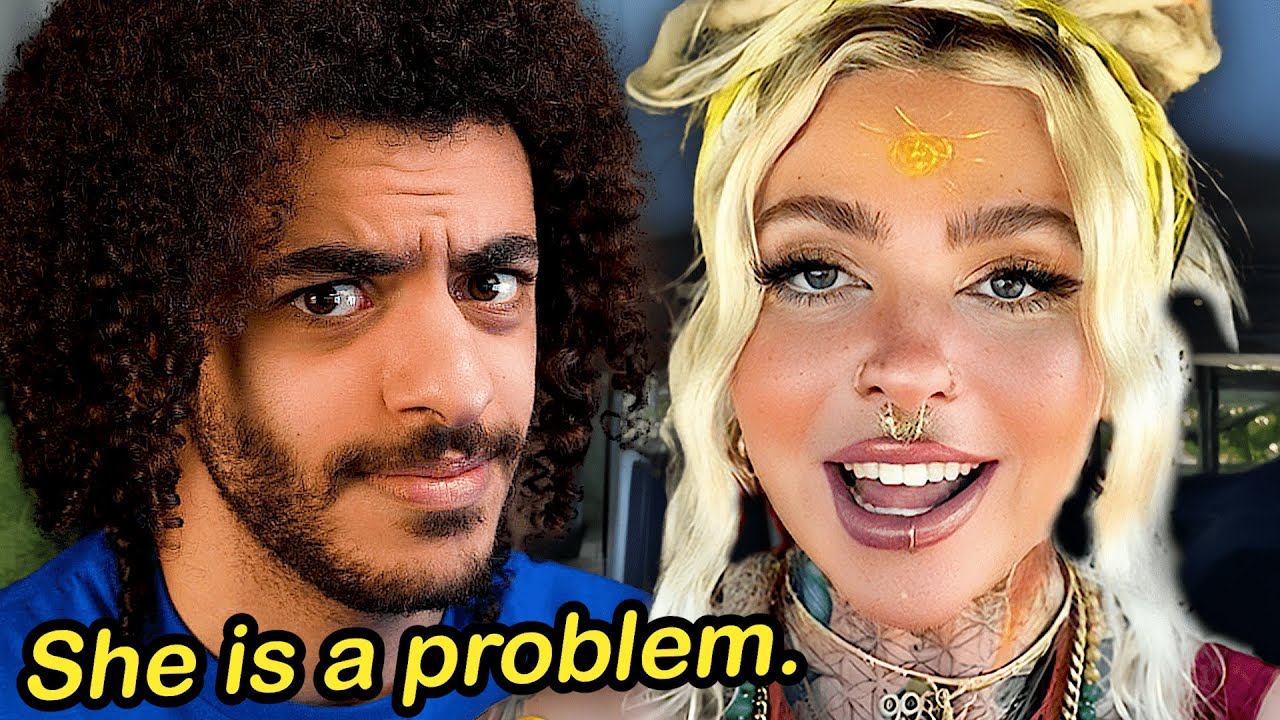 TikTok's Worst Hippie Influencer - Shanin Blake - YouTube