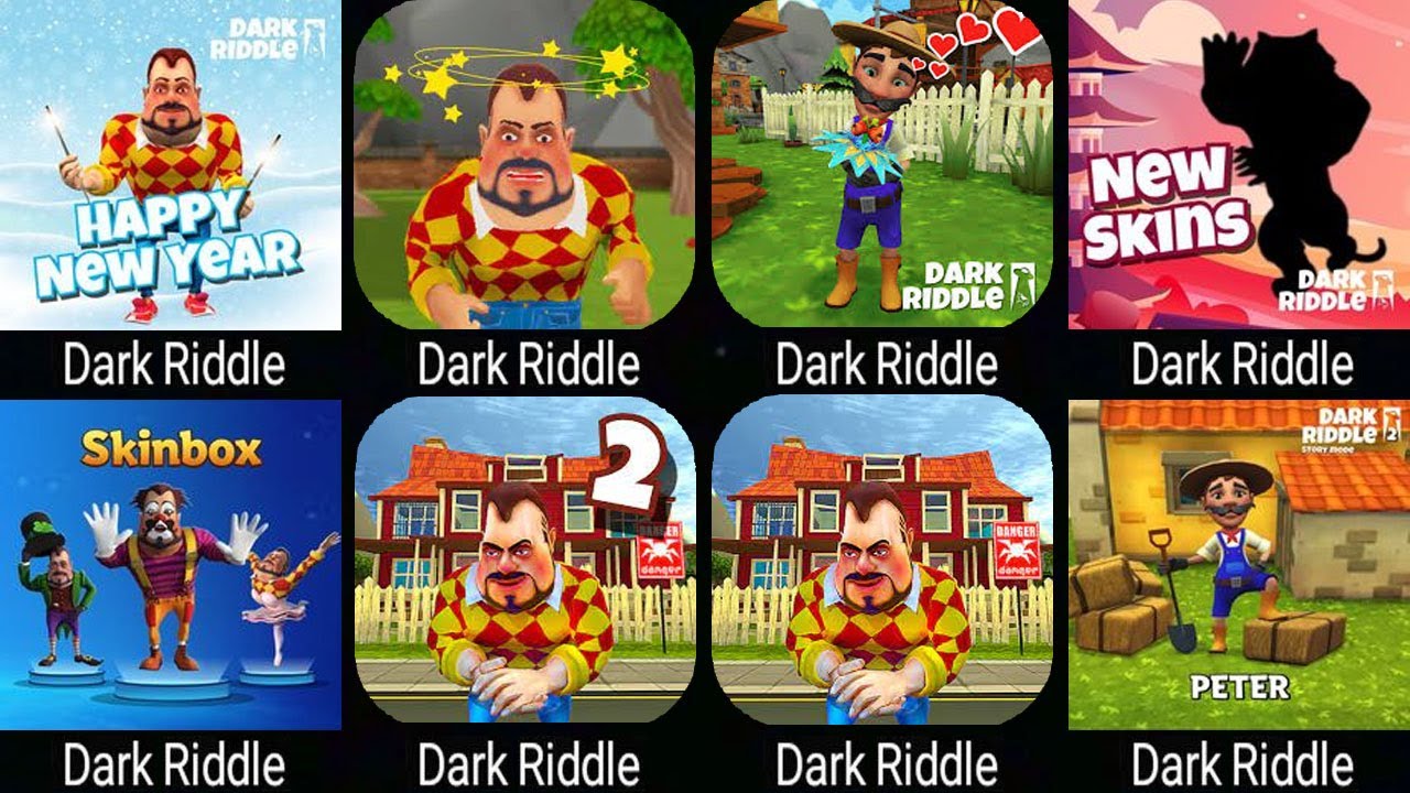Dark riddle,Dark Riddle 2,Dark Riddle 3,Dark Riddle Mod,Dark Riddle ...