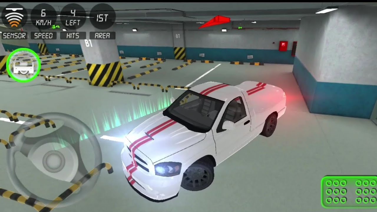 5 Tekerlekli 4x4 Park Etme Oyunu - 5 tekerlek araba & sürücü simulator ...