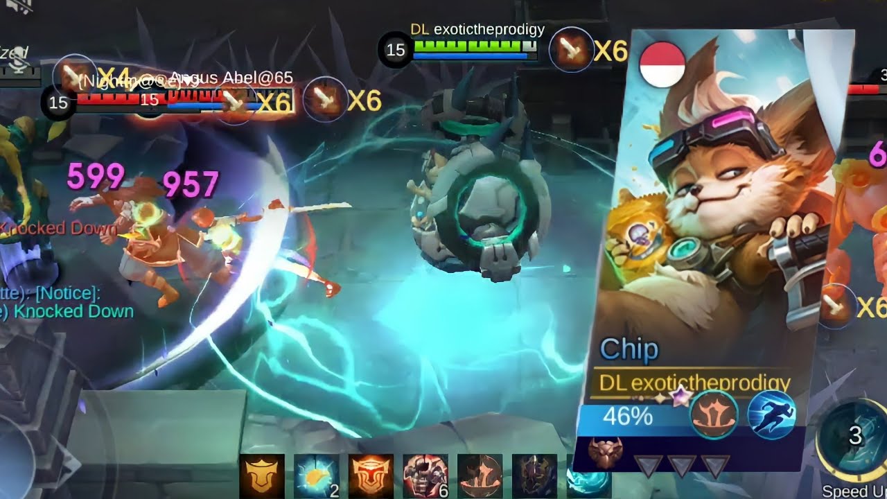 New Hero: 'CHIP' Test Gameplay in Survival Mode‼️| I'm still confused ...