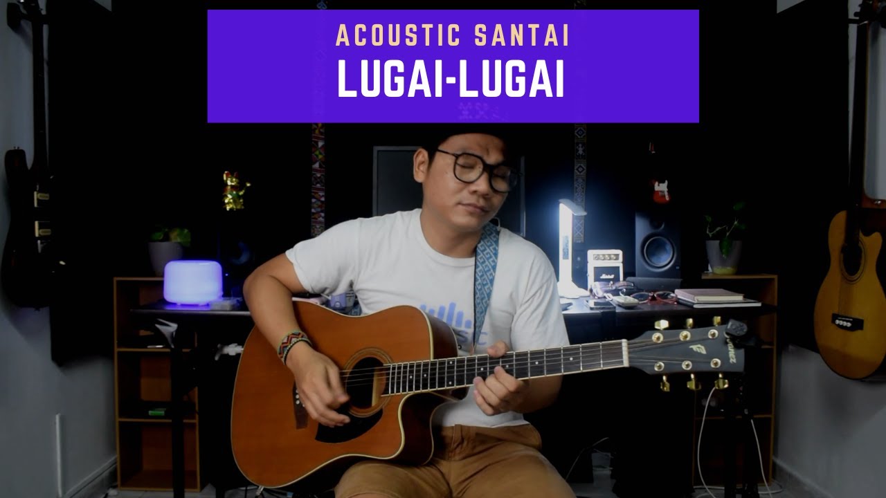 Lugai Lugai - Ridah Malanjang | Acoustic Santai - YouTube