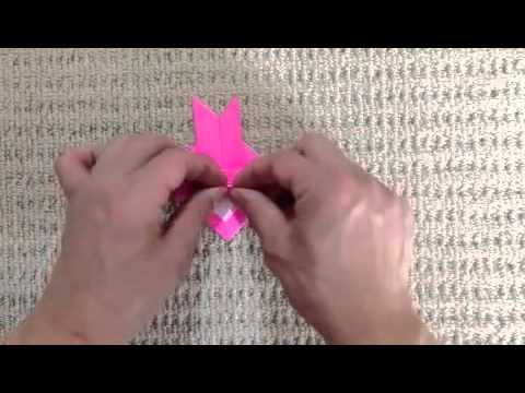 How to make a origami Character My Melody - YouTube