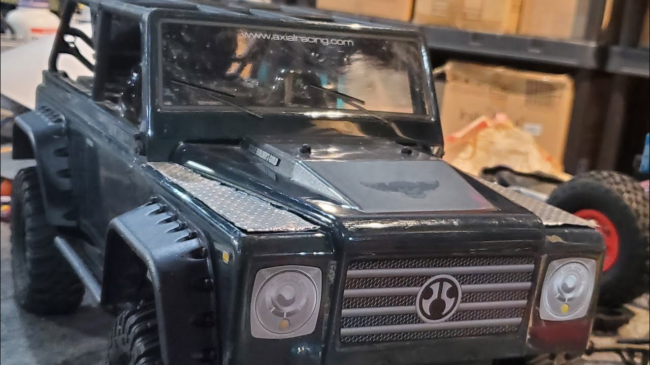 axial Dingo - YouTube