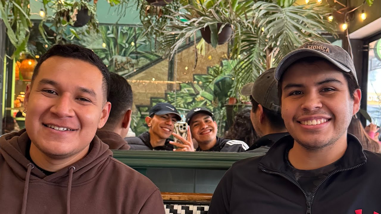 Mi semana: correr y comer - YouTube